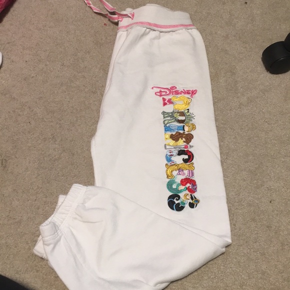 Pants & Jumpsuits | Disney Princess Sweatpants | Poshmark